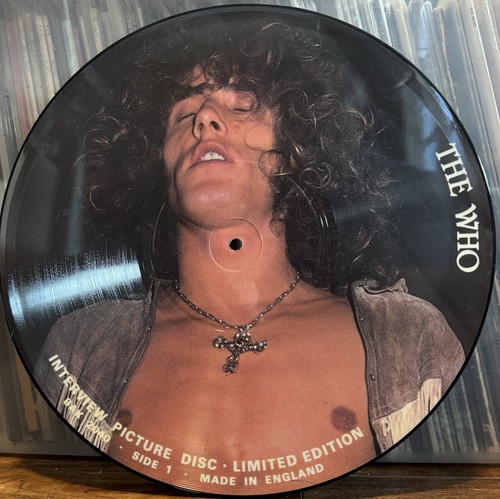 THE WHO - INTERVIEW PICTURE DISC LIMITED EDITION - UK BAK 2040 - VINYL ...