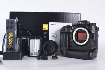 [Near Mint in Box] Nikon Z9 Body 45.7MP Mirrorless SLR DIGITAL Camera Z ...