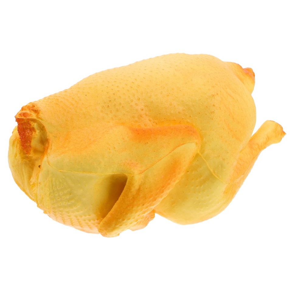 Lifelike Roast Chicken Model Artificial Cooked Turkey Prop Food ...