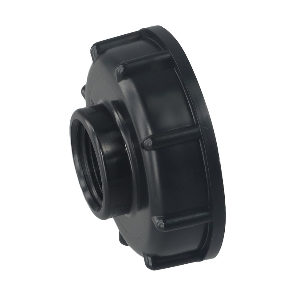 3 IBC S60X6 Coarse Thread Capadapter Tank Connection Screw Cap 1/2 3/4 ...