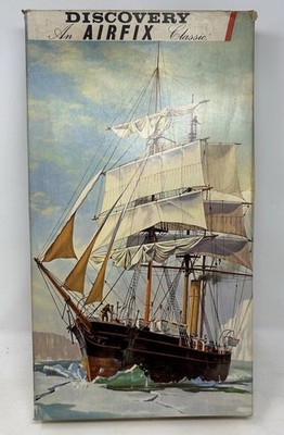 Vintage Airfix Discovery Sailing Ship Model Kit Construction Series 9 ...