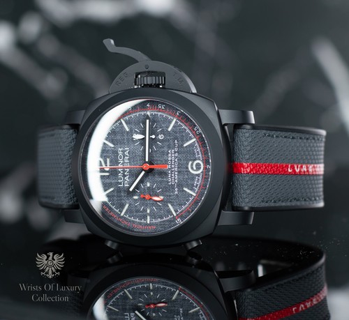 2020 Panerai Luminor 1950 Ceramic Luna Rossa 36th Americas Cup PAM01037 ...
