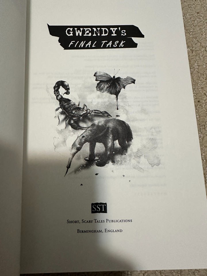 SST Pub GWENDY’S FINAL TASK by Stephen King & Chizmar signed Slipcase Limited # | eBay