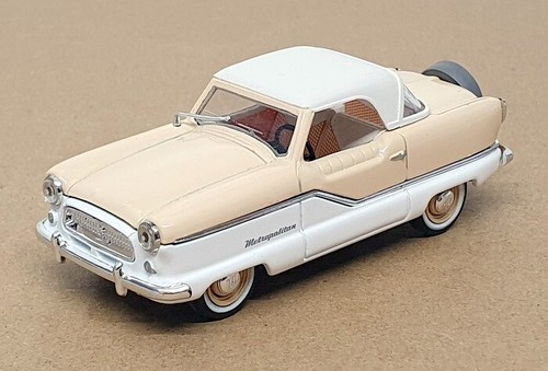 Vitesse 1/43 Scale L025 - 1959 Nash Metropolitan Coupe H/T - Beige ...