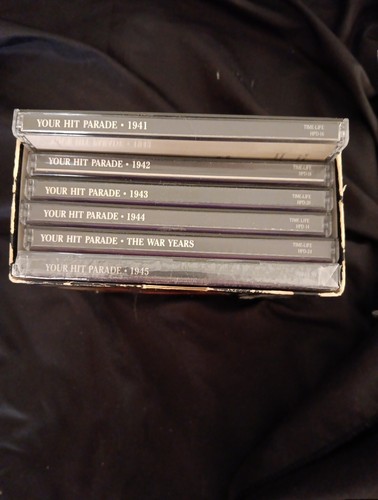 TIME LIFE - THE WAR YEARS 1941-1945 6 CD Box Set Complete LIKE NEW 144 ...
