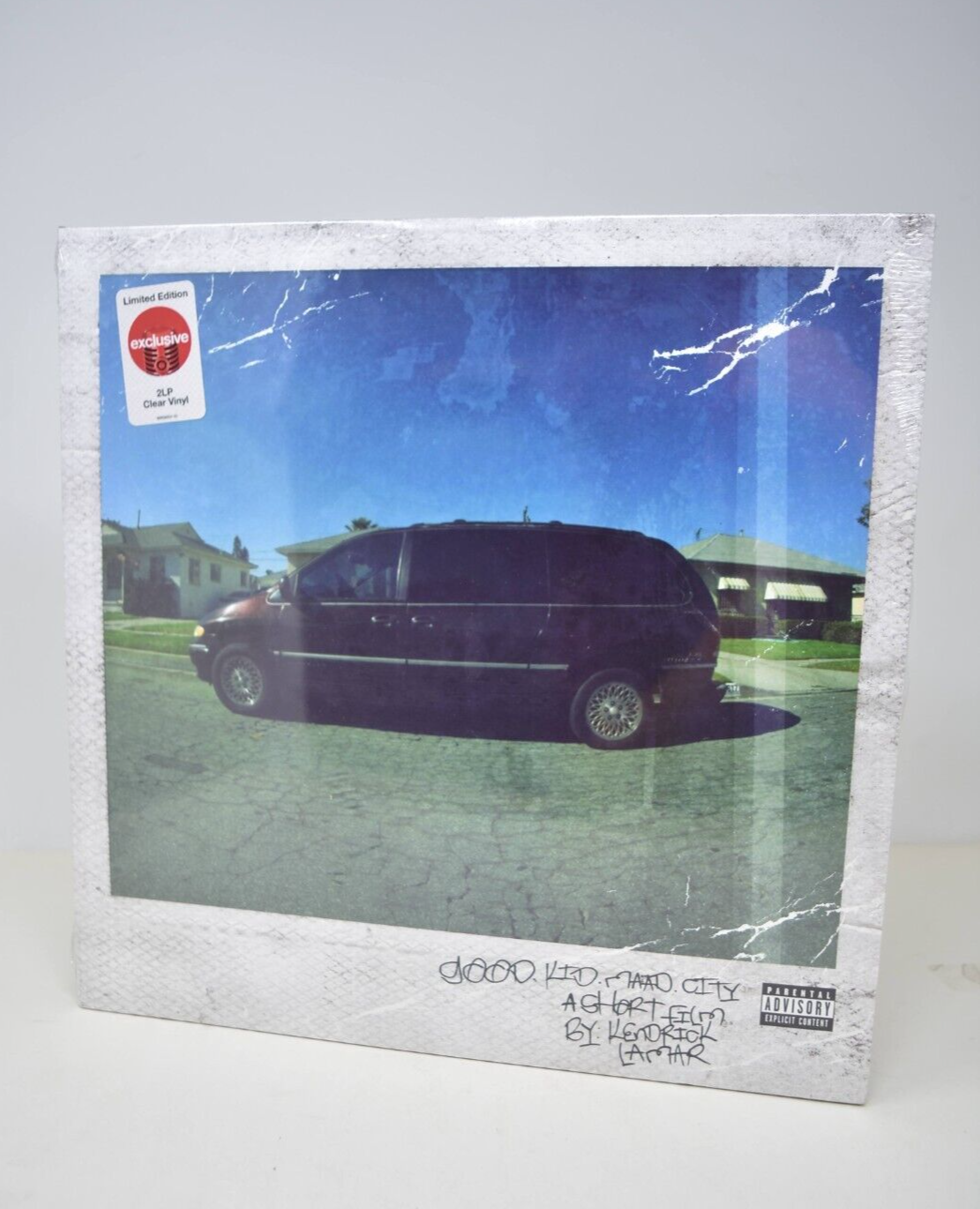 Good Kid Maad City Deluxe Edition Album Cover