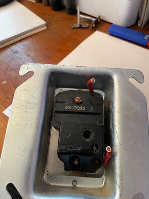 Allen Bradley 600-TQX5 Manual Machine Starter Switch (BS-876) | eBay