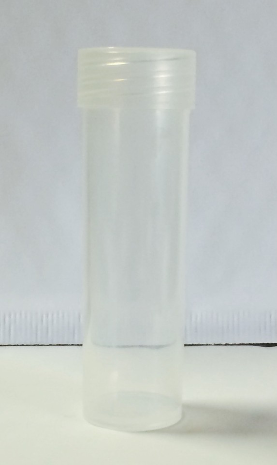 100 DuraClear PENNY COIN TUBES NEW Display box included - Made in the U ...