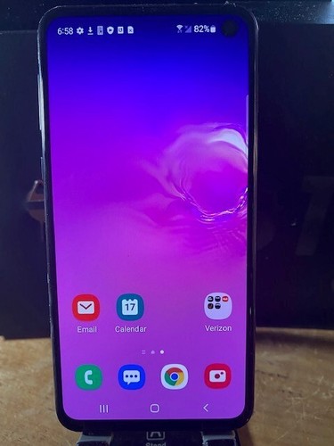 Samsung Galaxy S10e SM-G970U 128GB Black Verizon Unlocked - MINT ...
