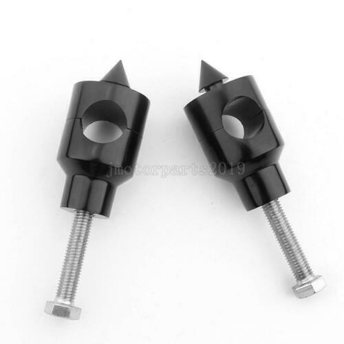1" Spike Handlebar Riser For Suzuki Intruder Volusia VS VL 700 800 1400 ...
