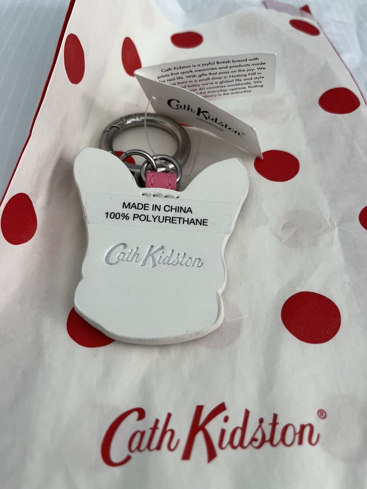 Cath Kidston Keep Kind - Dog Keyring - New With Tags - Free Postage ...