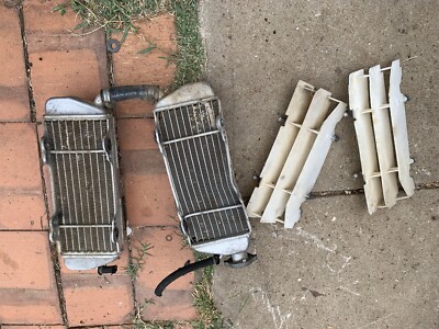1998 ktm sc 400 radiators lc4 620 free post | eBay Australia