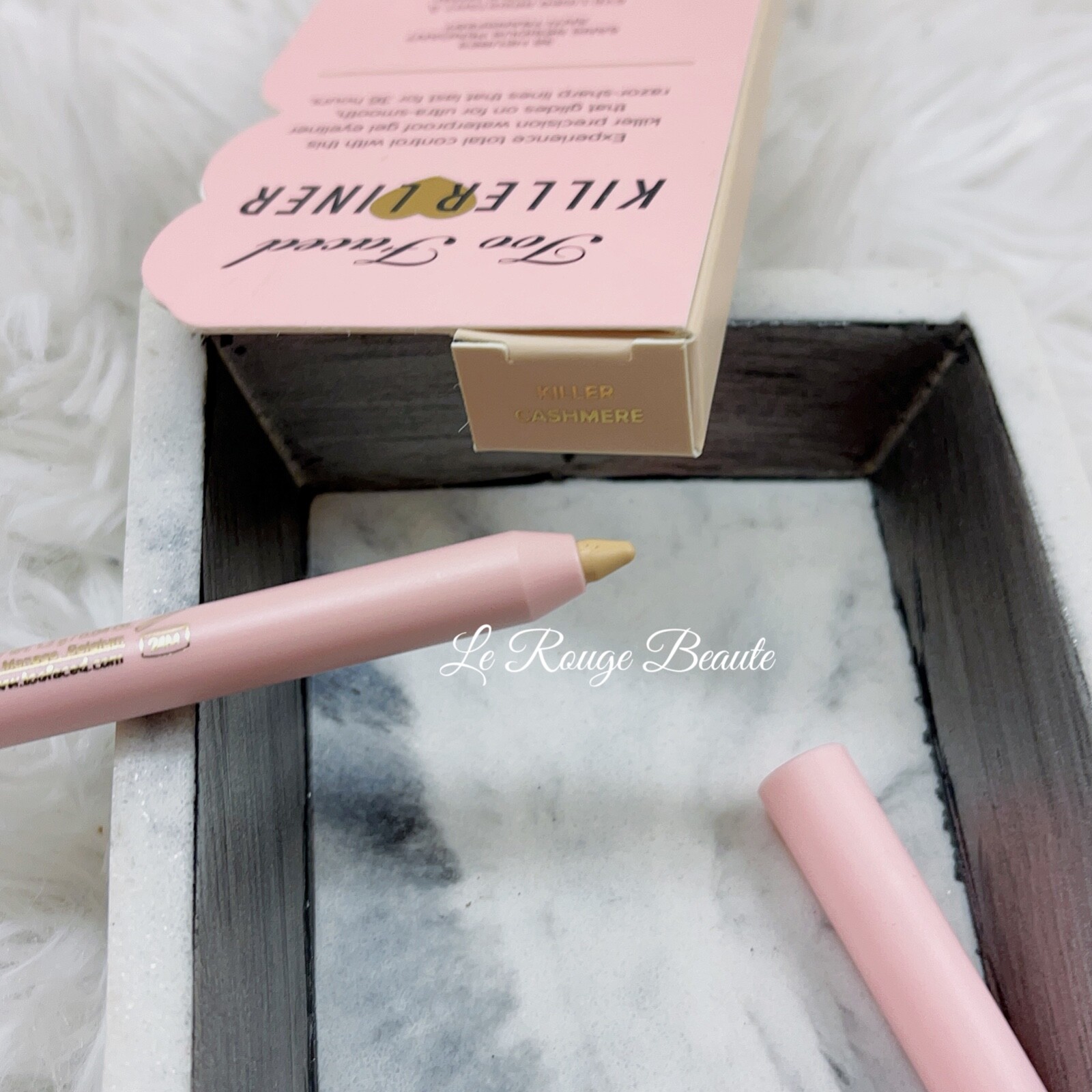 Too Faced 36hr Waterproof Eyeliner Gel Pencil - Killer Cashmere ...