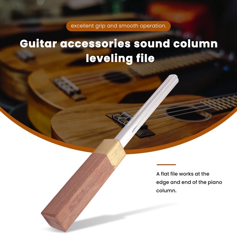 Guitar Fret Crowning File,Fret File,Fret End Rounded Tool,Three Radius ...