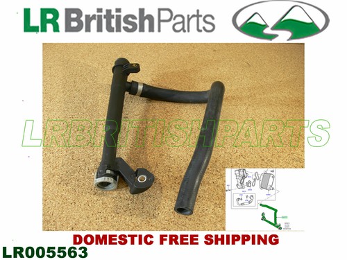 LAND ROVER OIL COOLER OUTLET TUBE HOSE LR2 3.2L NEW LR005563 | eBay
