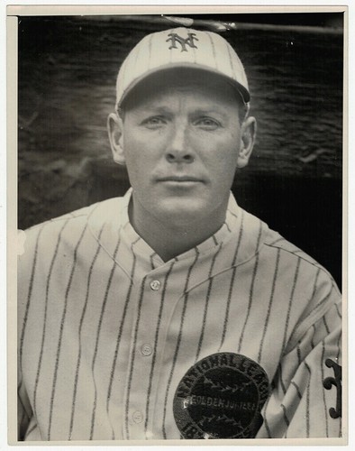 RARE 1925 Irish Meusel, NY Giants Orig Type 1 Photo w/ Golden Jubilee ...