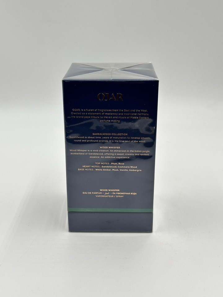 Ojar Perfumes Wood Whisper 100ml Parfum New in Box 100% Authentic Niche ...