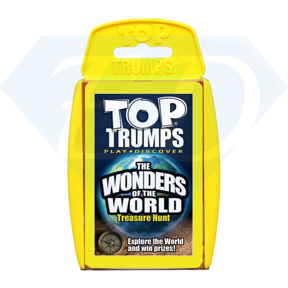 Top Trumps Card Games Play & Discover Top Trump Largest Range, Latest ...