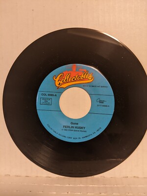 45 ~ANDY GRIFFITH: "What it was, was football / FERLIN HUSKY "Gone" (NM ...