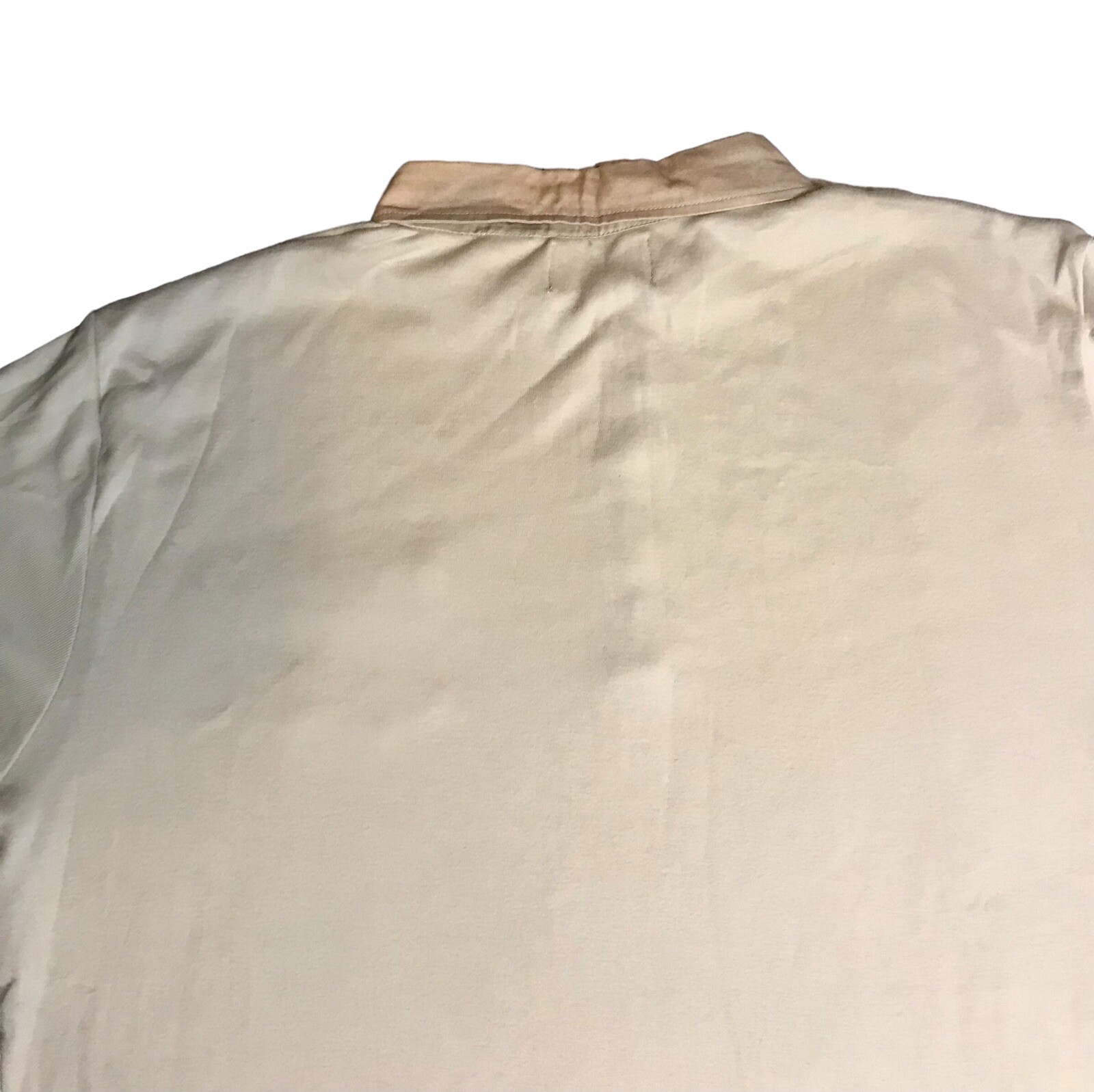 King Ranch Women’s Shooting Shirt Size XL Polo Khaki Tan Quilted Patch ...