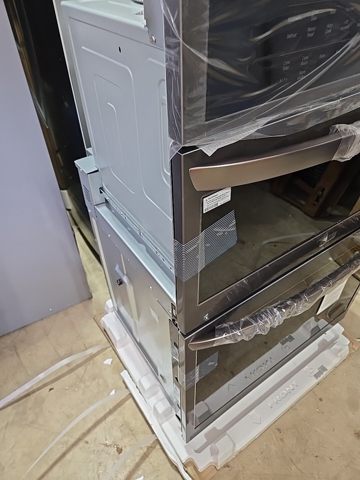 BRAND NEW LG WCEP6423D 30" Electric Convection Wall Oven Microwave ...