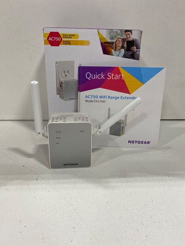 NETGEAR AC750 Wi-Fi Range Extender - EX3700-100NAS 768430818816| eBay