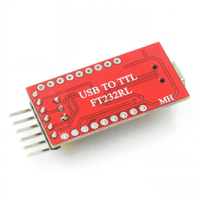 1PC NEW USB to TTL supports 3.3V 5V FT232RL modules | eBay
