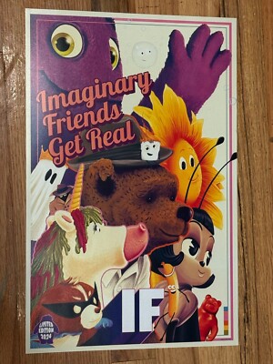 IF Imaginary Friends Ryan Reynolds AMC Limited Edition 2024 Movie ...