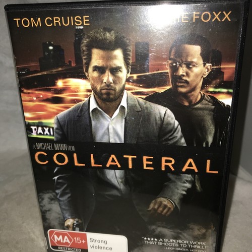 Collateral (DVD, 2004) Very Good Condition. Free Shipping 9317206041074 ...
