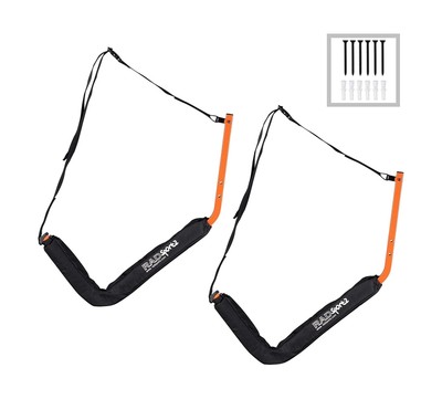 RAD Sportz Kayak Rack Storage System- Boat Dock Wall Mounts Made from ...