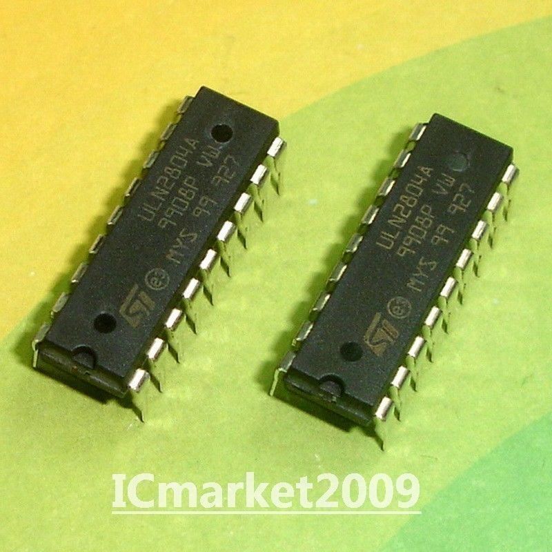 50 PCS ULN2804AN DIP-18 ULN2804A ULN2804 Darlington Arrays | eBay