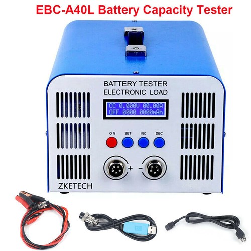 Battery Capacity Tester Electronic Load Charge/Discharge Measurement ...