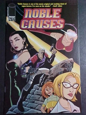 Image Comics Noble Causes #4 (2002) | eBay