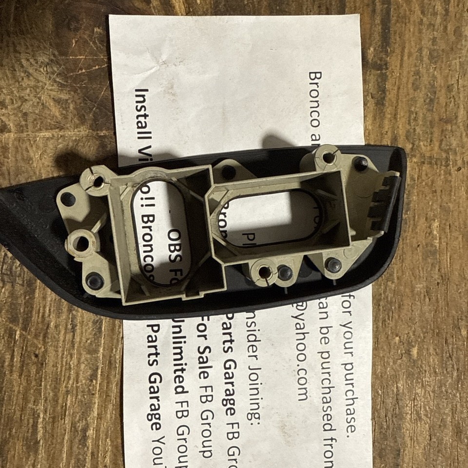 FORD F150 F250 POWER WINDOW SWITCH 92-96 F150/250/BRONCO WINDOW SWITCH ...