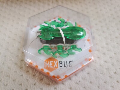 NIB HexBug Hex Bug ANT Battery Powered Micro Robot Creature (401-1363 ...