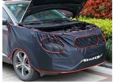 FULL FRONT END WING COVER CAR BODY BUMPER PROTECTIVE ANTI OIL SCRATCH ...