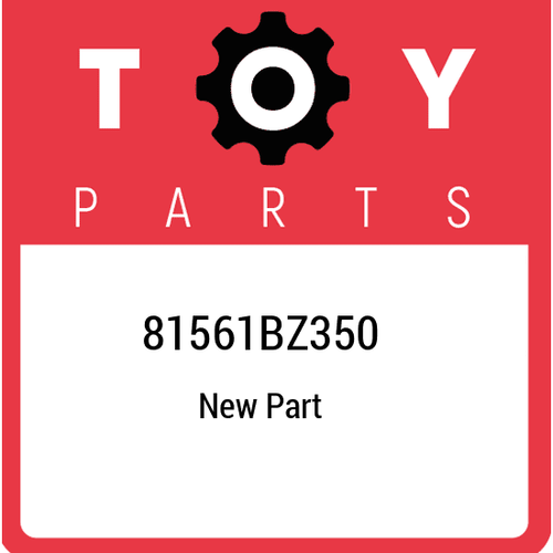 81561-BZ350 Toyota Lens body rr combination lamp lh 81561BZ350, New ...