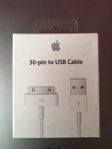 OEM Apple iPhone 30 Pin USB Sync Data Cable Charger | eBay