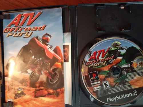 ATV Offroad Fury (Sony PlayStation 2, 2001) PS2 Complete Tested ...