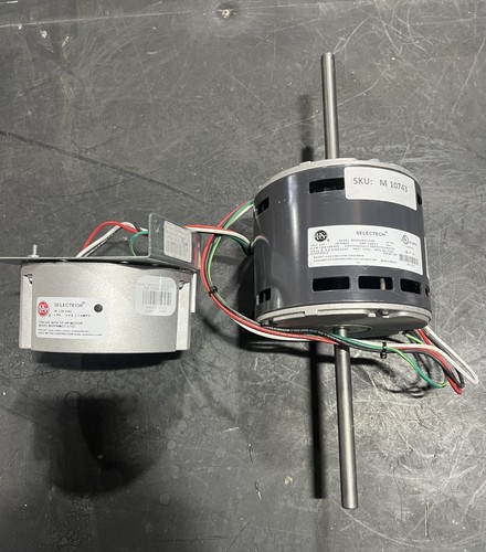 US Motors - SelecTech / M55PWMGT-2753 (Dual Shaft) with ECM / HP 0.5 ...