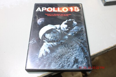 Apollo 18 (DVD, 2011) Exlibrary 13132321394| eBay