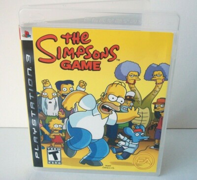 Simpsons Case PS3 OUT OF STOCK | eBay