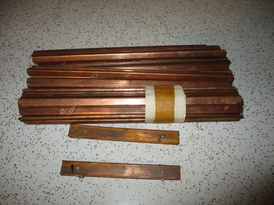 Copper plated Rails 9 inch bundle | eBay