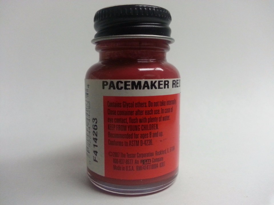 Testors Polly Scale/FloQuil Paint Airbrush Model Railroad & Hobby Paint ...