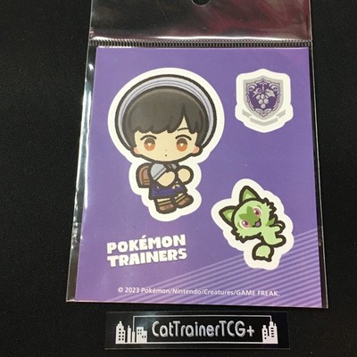 NEW Florian & Sprigatito Pokemon Trainers Sticker Sheet Pokemon Center ...