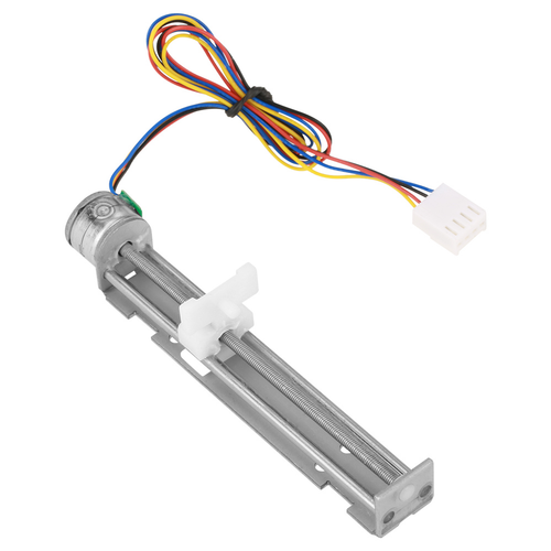 DC 12V Stepper Motor With Linear Screw Nut Slider For Engraving Kit ...