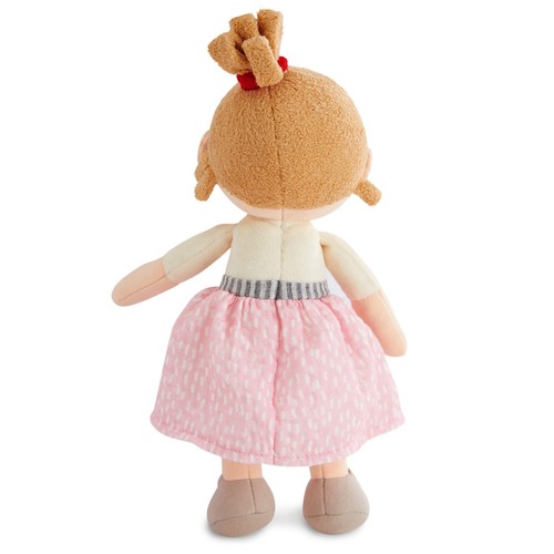 HABA Snug Up Lauren - 10" Soft Doll, Machine Washable - Perfect Snuggly ...