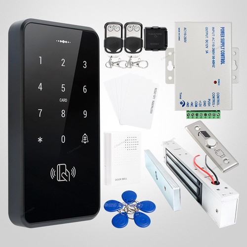 Waterproof Door Lock 125Khz RFID Access Control System+Tamper Alarm ...