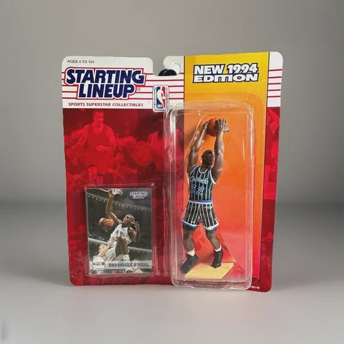 1994 Starting Lineup SHAQUILLE O'NEAL Orlando Magic Rookie Figure | eBay