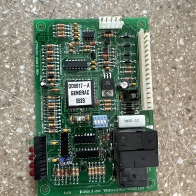 GENERAC CONTROL BOARD CIRCUIT BOARD PCB HSB 0D8617 | eBay